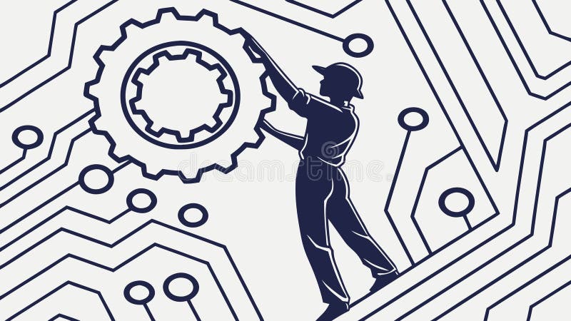 Ai Engineers Teamwork Stock Illustrations – 1,386 Ai Engineers Teamwork Stock Illustrations ...