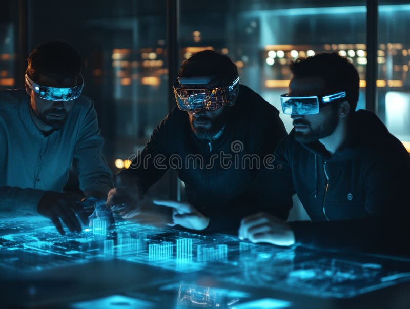 Engineers are Collaboratively Working on Smart City Infrastructure ...