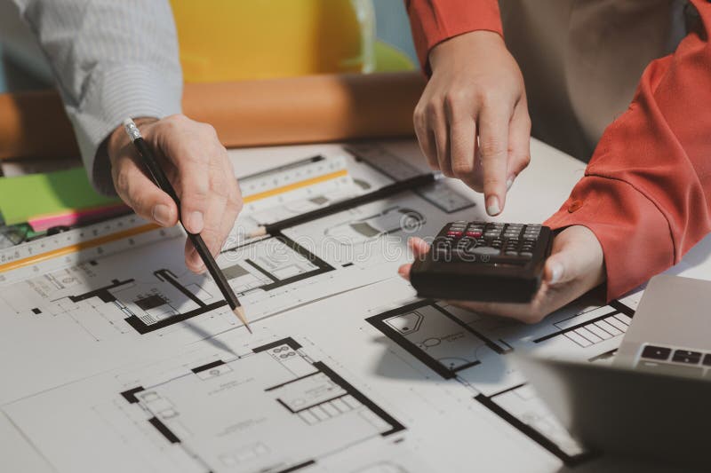 Engineers and Colleagues are Working To Calculate the Space in the ...