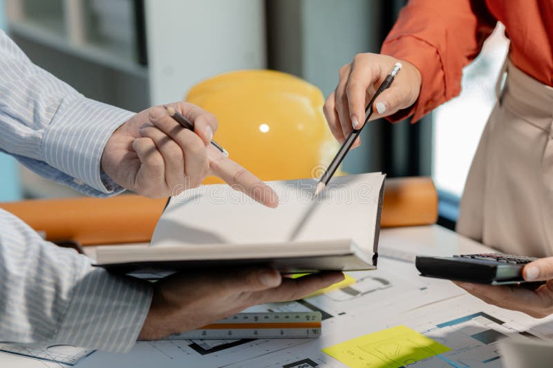 Engineers and Colleagues are Working To Calculate the Space in the ...