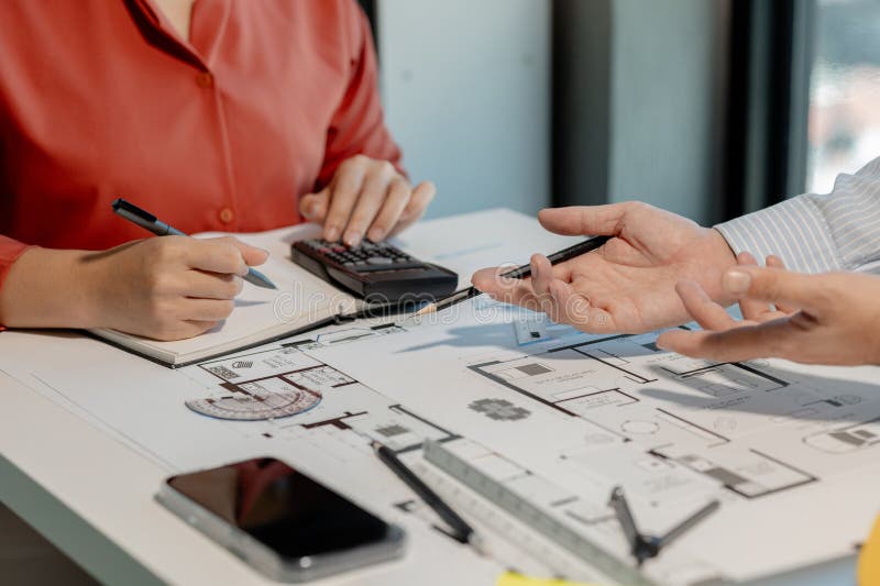 Engineers and Colleagues are Working To Calculate the Space in the ...