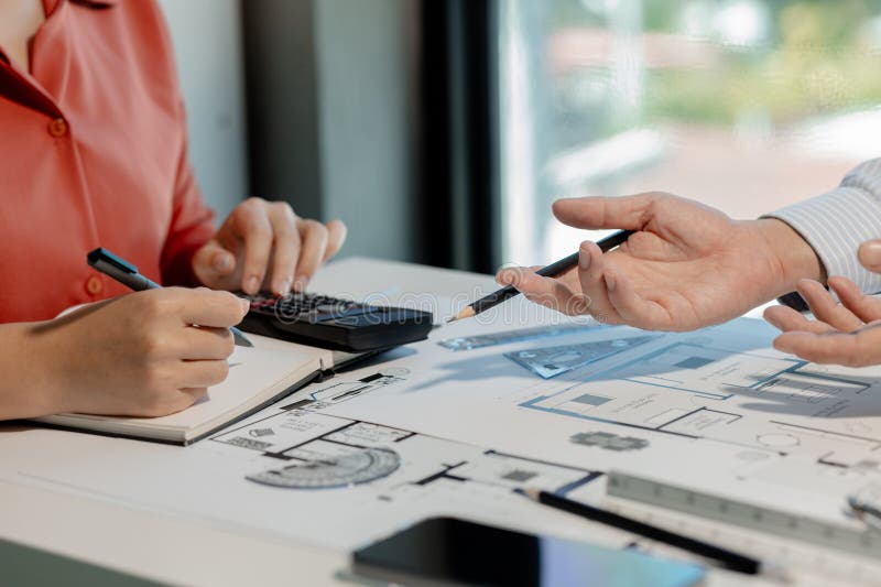 Engineers and Colleagues are Working To Calculate the Space in the ...