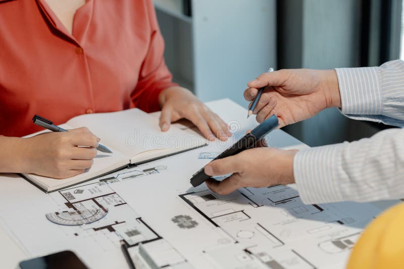 Engineers and Colleagues are Working To Calculate the Space in the ...