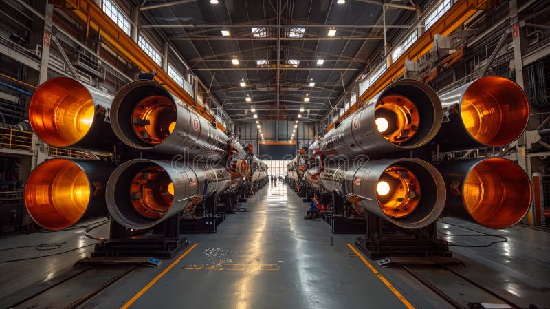 Engineers Conduct Stress Tests on Reusable Rocket Engines in a Spacious ... Engineers Conduct Stress Tests on Reusable Rocket Engines in a Spacious ...