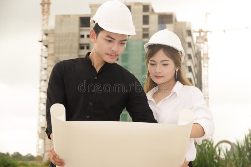 Engineers construction stock image. Image of concept - 106871425