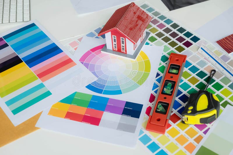 Engineers and Creative Artists Work on Table, Work, Consult, Advise on ...