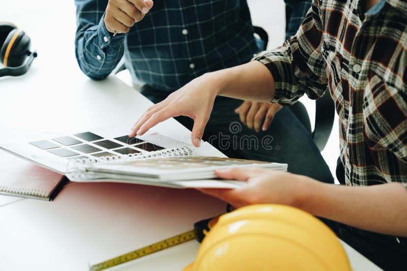 Engineers, Designers and Interior Designers are Finalizing the Design ...