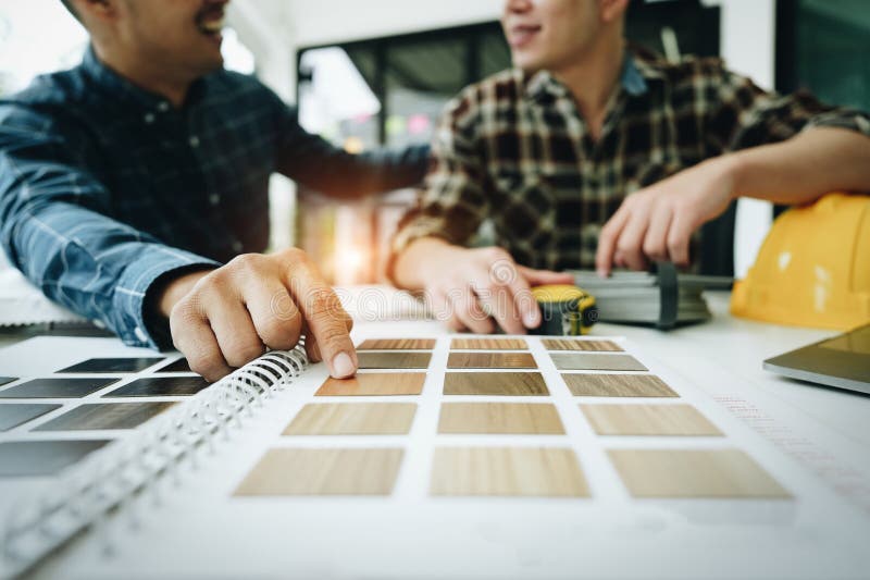 Engineers, Designers and Interior Designers are Finalizing the Design ...