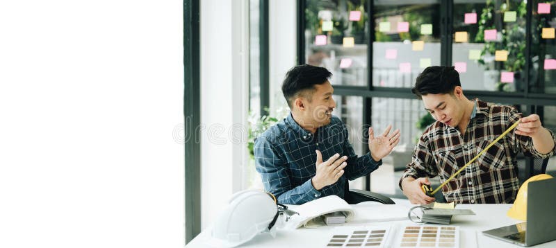 Engineers, Designers and Interior Designers are Finalizing the Design ...