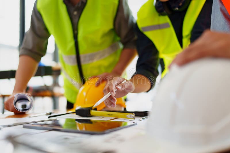 Engineers, Designers and Interior Designers are Finalizing the Design ...