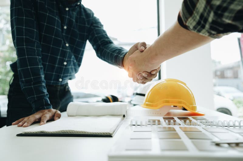 Engineers, Designers and Interior Designers are Handshake Shack Hands ...