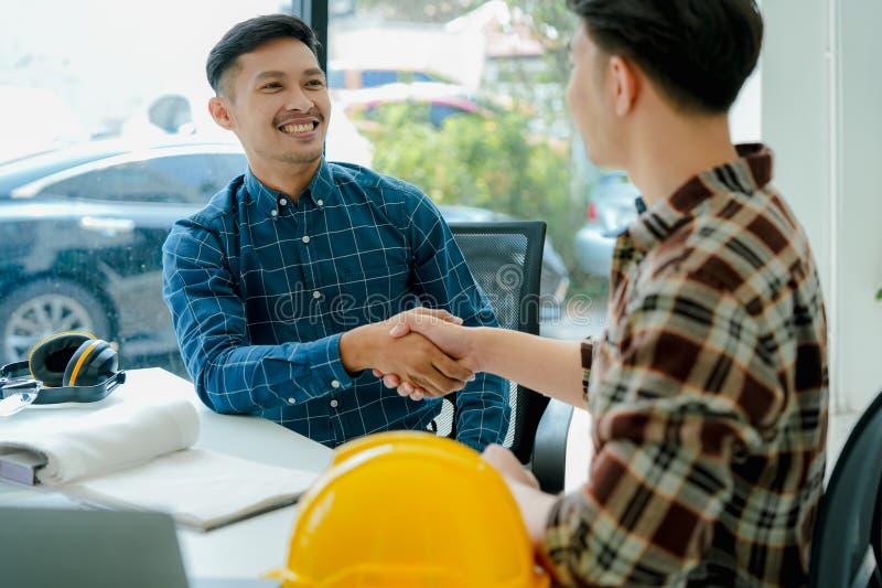 Engineers, Designers and Interior Designers are Handshake Shack Hands ...