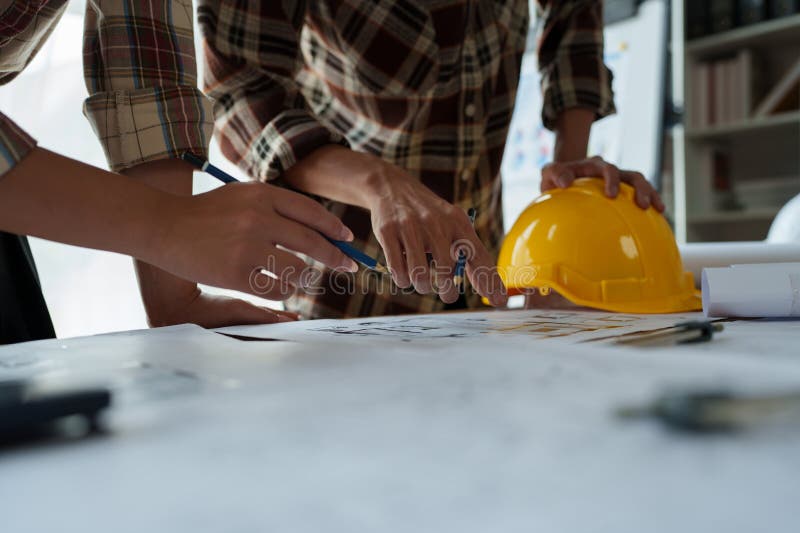 Engineers, Designers and Interior Designers are Finalizing the Design ...