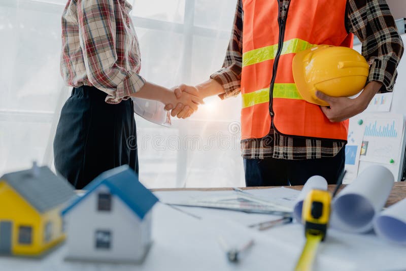 Engineers, Designers and Interior Designers are Handshake Shack Hands ...