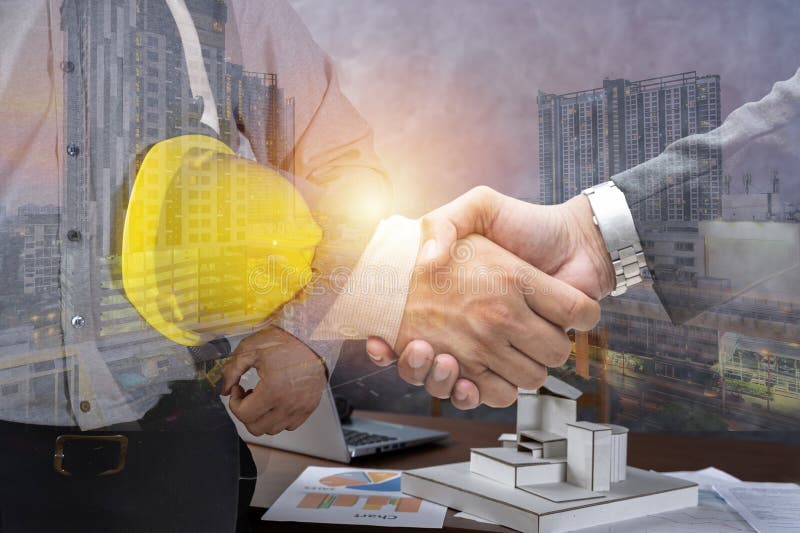 Engineers, Designers and Interior Designers are Handshake Shack Hands ...