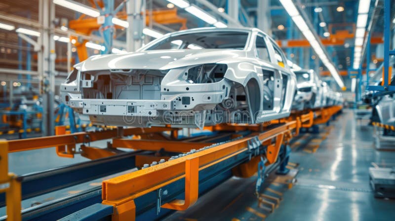 Engineers Designing Products Using CAD Software in a Digital Stock ...