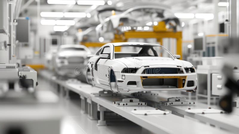 Engineers Designing Products Using CAD Software Stock Illustration ...