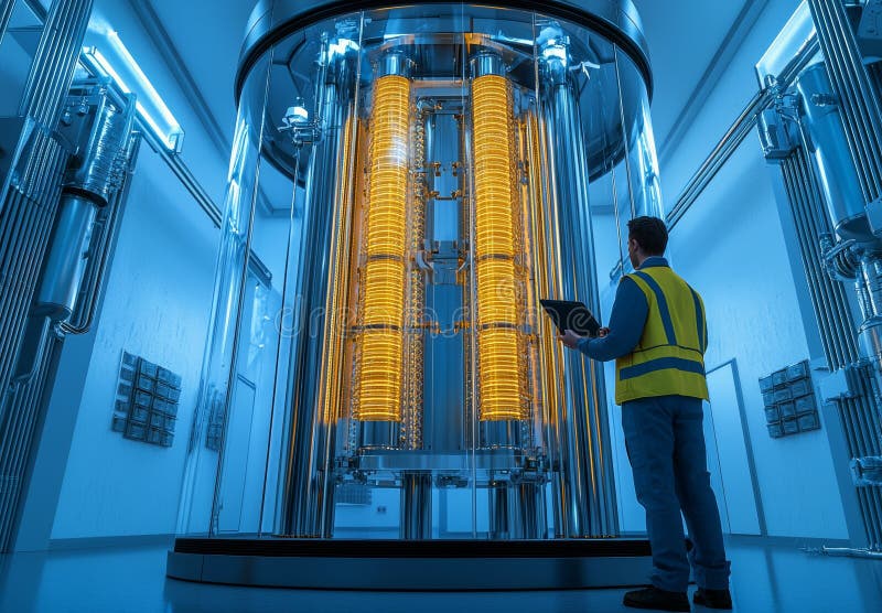 Engineers Develop Quantum Computer Machines in Shield Capsules Using ...