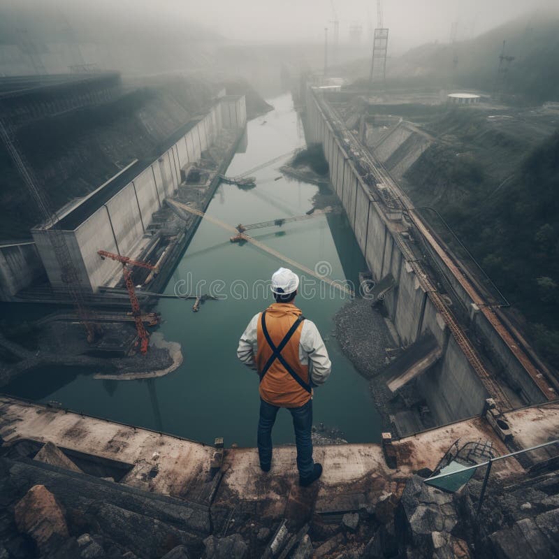 Engineers Generate Renewable Electricity from Power Generation Dam ...