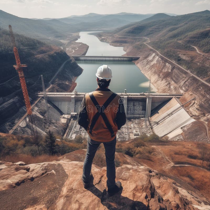 Engineers Generate Renewable Electricity from Power Generation Dam ...