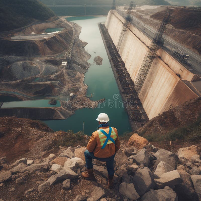 Engineers Generate Renewable Electricity from Power Generation Dam ...