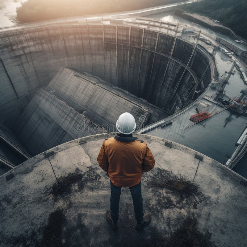 Engineers Generate Renewable Electricity from Power Generation Dam ...