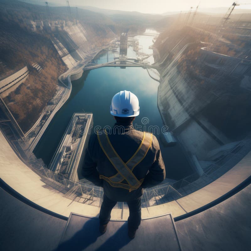 Engineers Generate Renewable Electricity from Power Generation Dam ...