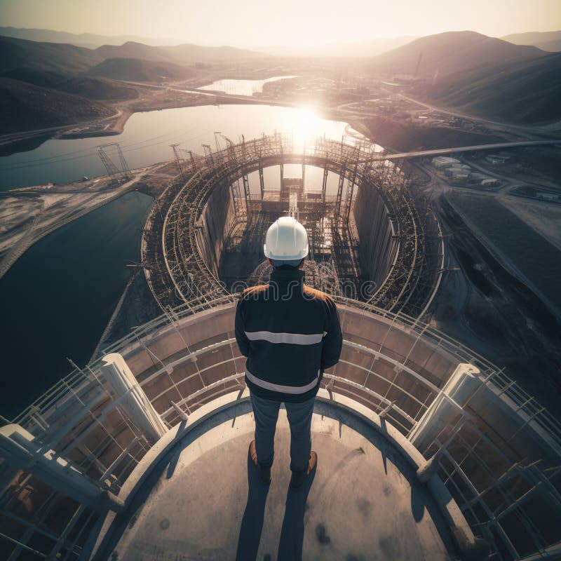 Engineers Generate Renewable Electricity from Power Generation Dam ...