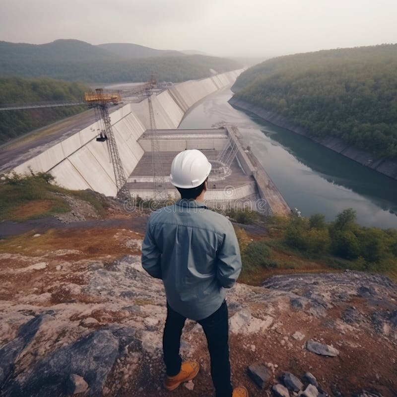 Engineers Generate Renewable Electricity from Power Generation Dam ...