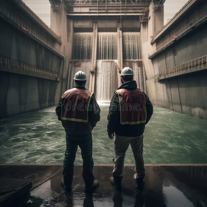 Engineers Generate Renewable Electricity from Power Generation Dam ...