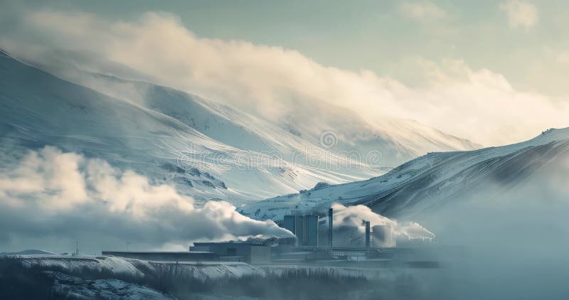 Planning Zero Carbon Power, Engineers with Blueprints and Hard Hats at ...