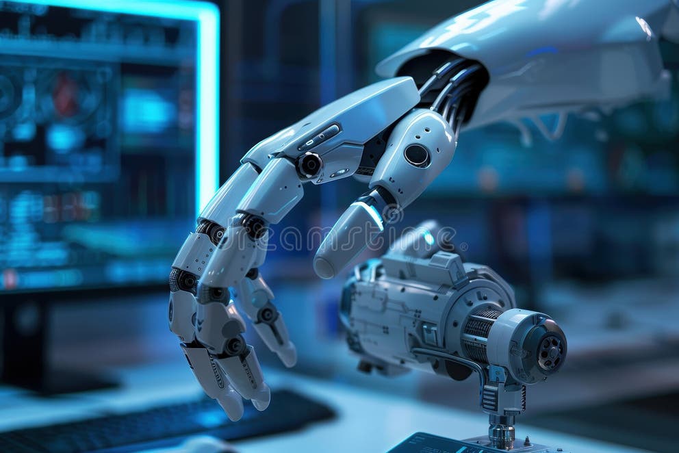Futuristic Laboratory: Engineers Design Next-Gen Bionic Prosthetic Arm with Robotics and 3D ...
