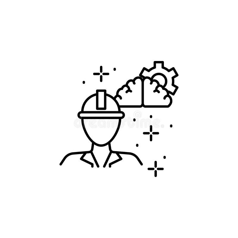 Computer Engineers Icon Stock Illustrations – 242 Computer Engineers ...