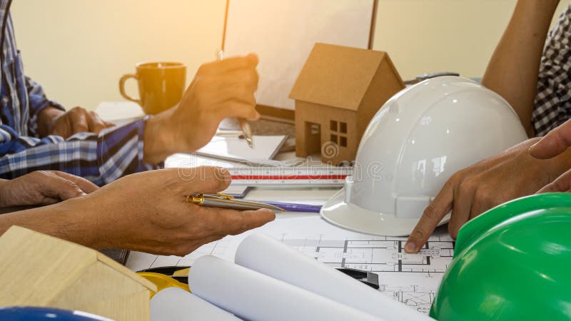 Engineers meeting stock photo. Image of smiling, outdoors - 21426298