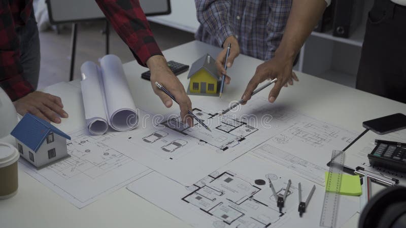 Engineers Meetings To Brainstorm House Designs, Intimate Work and ...