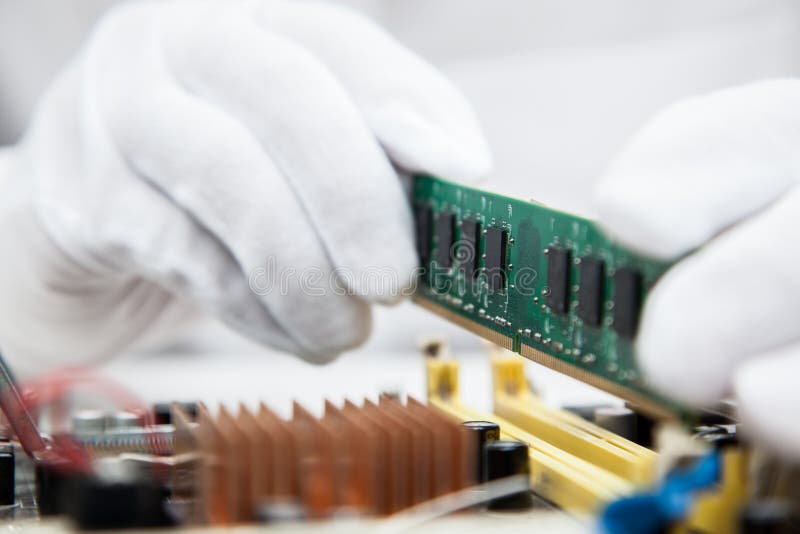 Engineers omputer. stock photo. Image of component, experiment - 130992682