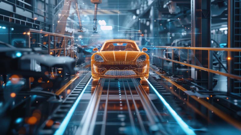 Engineers Optimize Automobile Assembly Line With Machine Learning