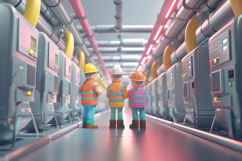 Engineers Optimizing Energy Storage Systems for Efficiency in a ...