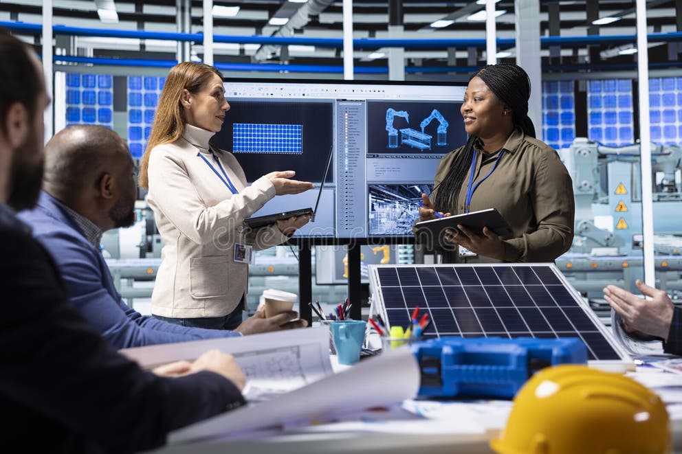 Engineers and Scientists Collaborate on Solar Panel Research and ...