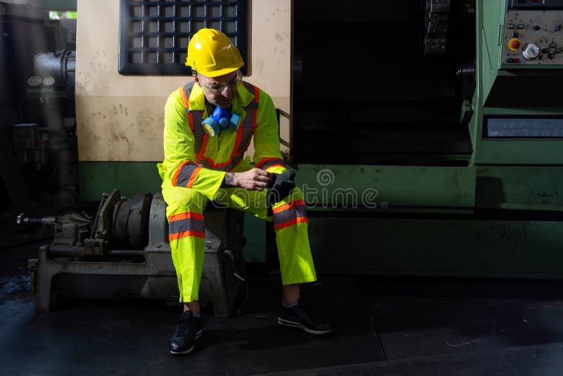 Engineers and Skilled Technicians are Maintaining Machinery ...