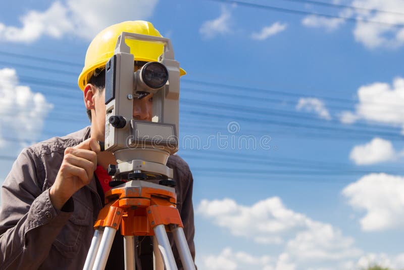 Oil rig survey engineers stock image. Image of worker - 2822549
