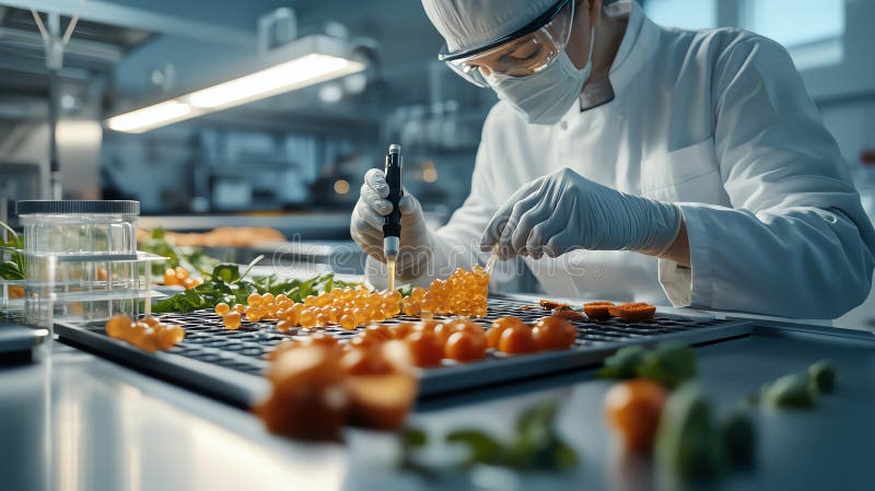 Engineers Test Food Additives for Health Benefits at Generative AI ...