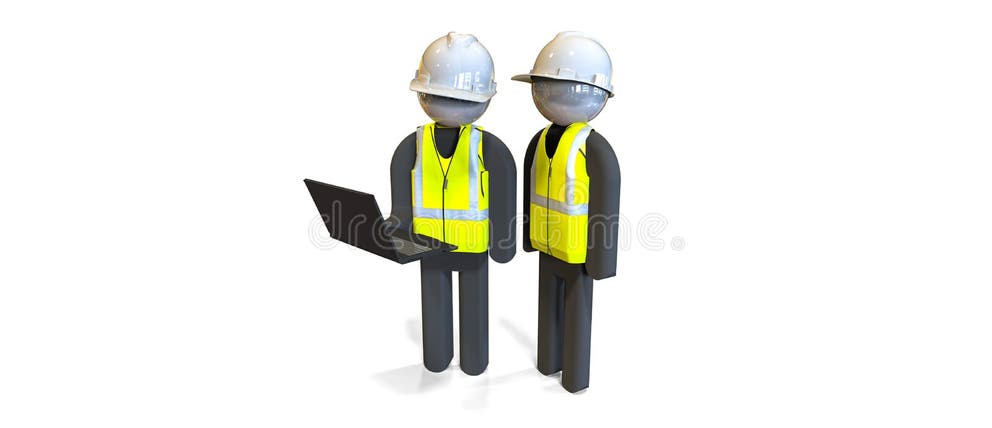 Computer Engineers Silhouette Stock Illustrations – 17 Computer ...