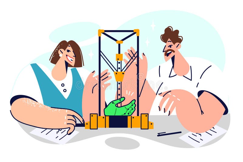 Engineers Use 3d Printer To Create Experimental Scientific Samples and ... Engineers Use 3d Printer To Create Experimental Scientific Samples and ...