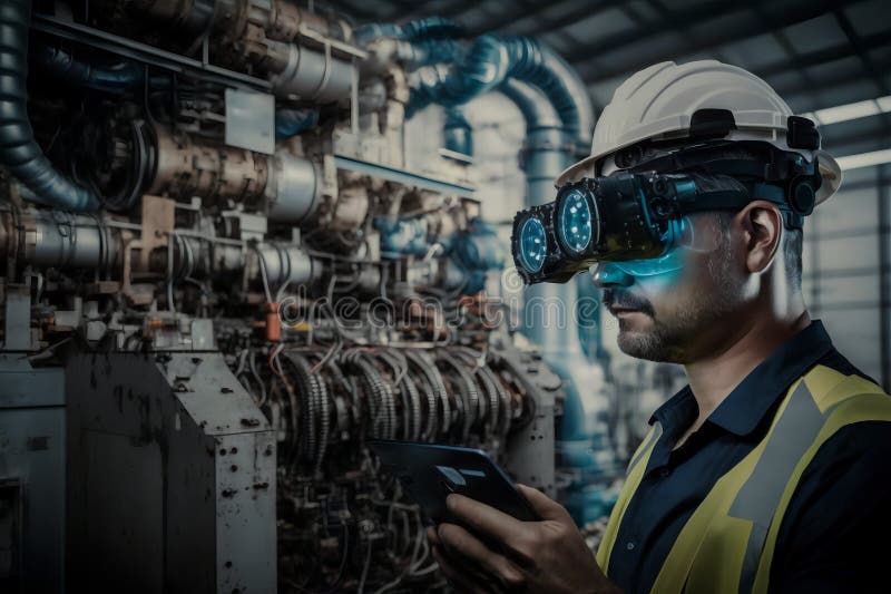 Engineers Using Augmented & Mixed VR Tools: AI, Deep Learning ...