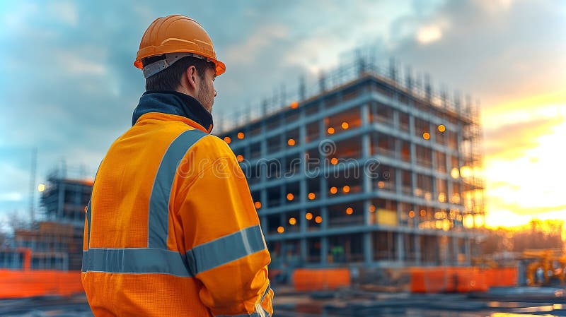 Engineers Utilize Advanced BIM Technology on Construction Site during ...