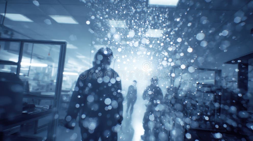 Professional Cleanroom Stock Illustrations – 649 Professional Cleanroom ...