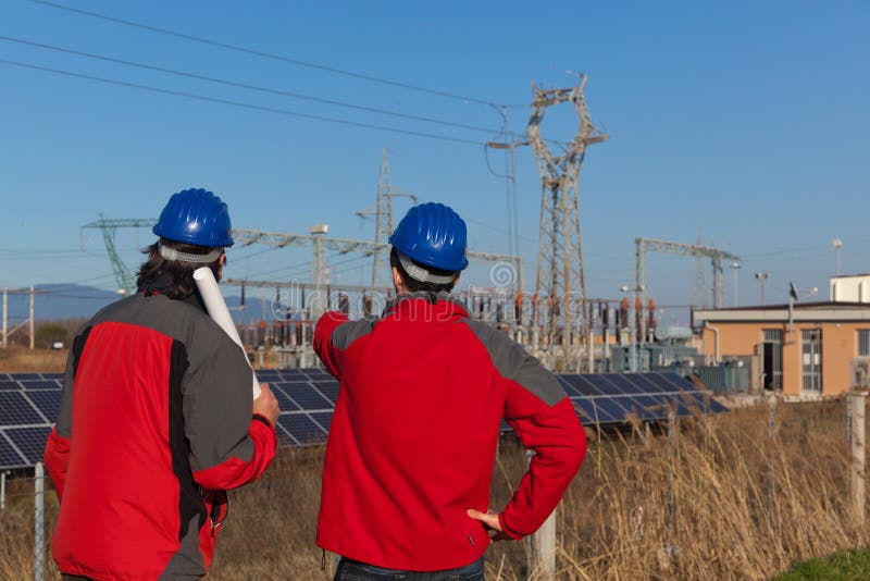 Engineers at Work stock photo. Image of individuality - 17986762