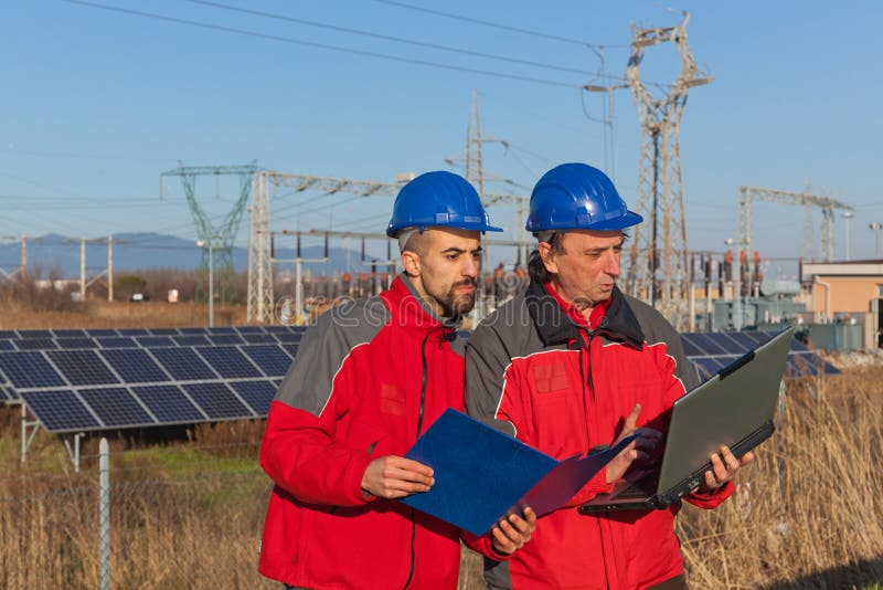 Engineers at Work stock photo. Image of alternative, adult - 18797998