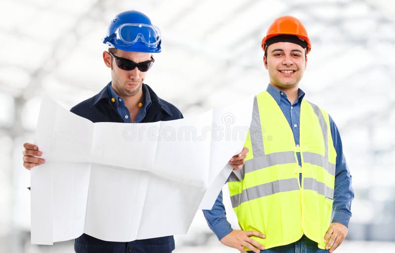 Engineers at work stock photo. Image of upkeep, power - 23797118